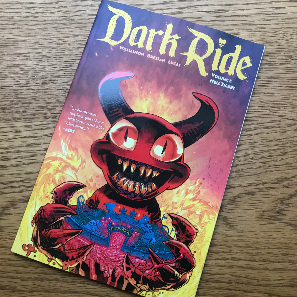 Dark Ride, Volume 1 – Volume One Comics