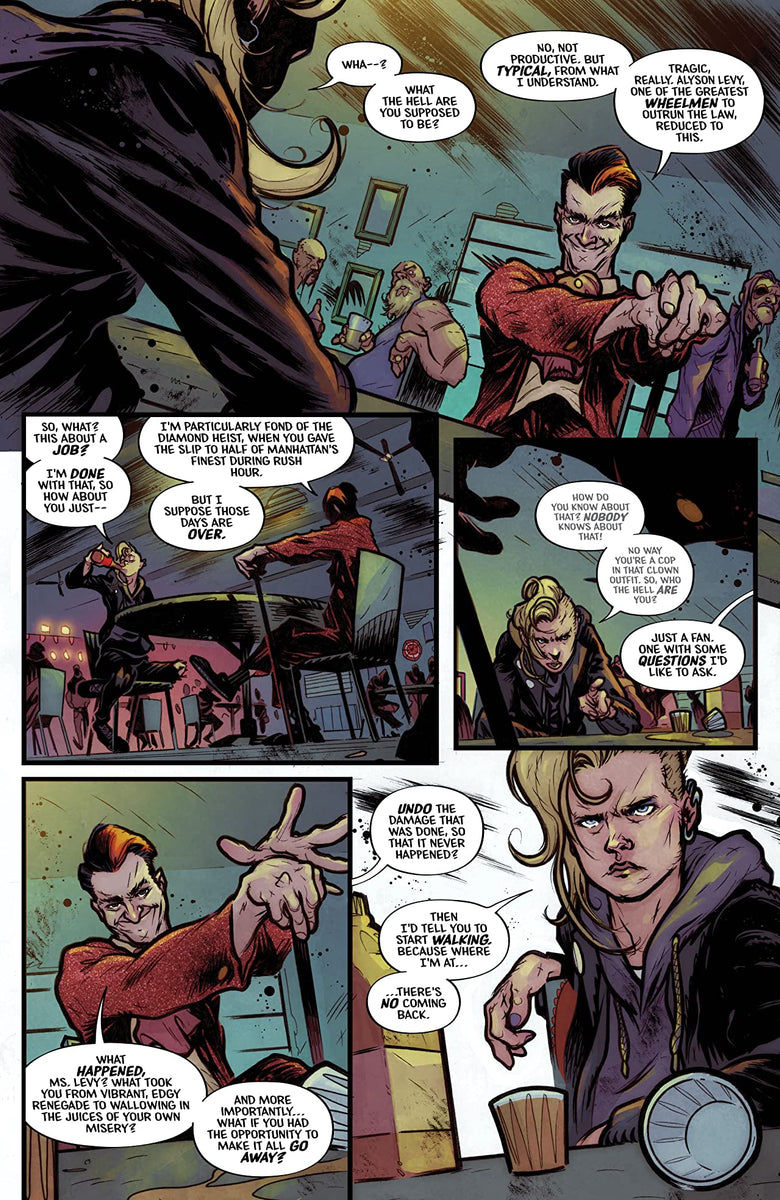 Backtrack, Volume 1 – Volume One Comics